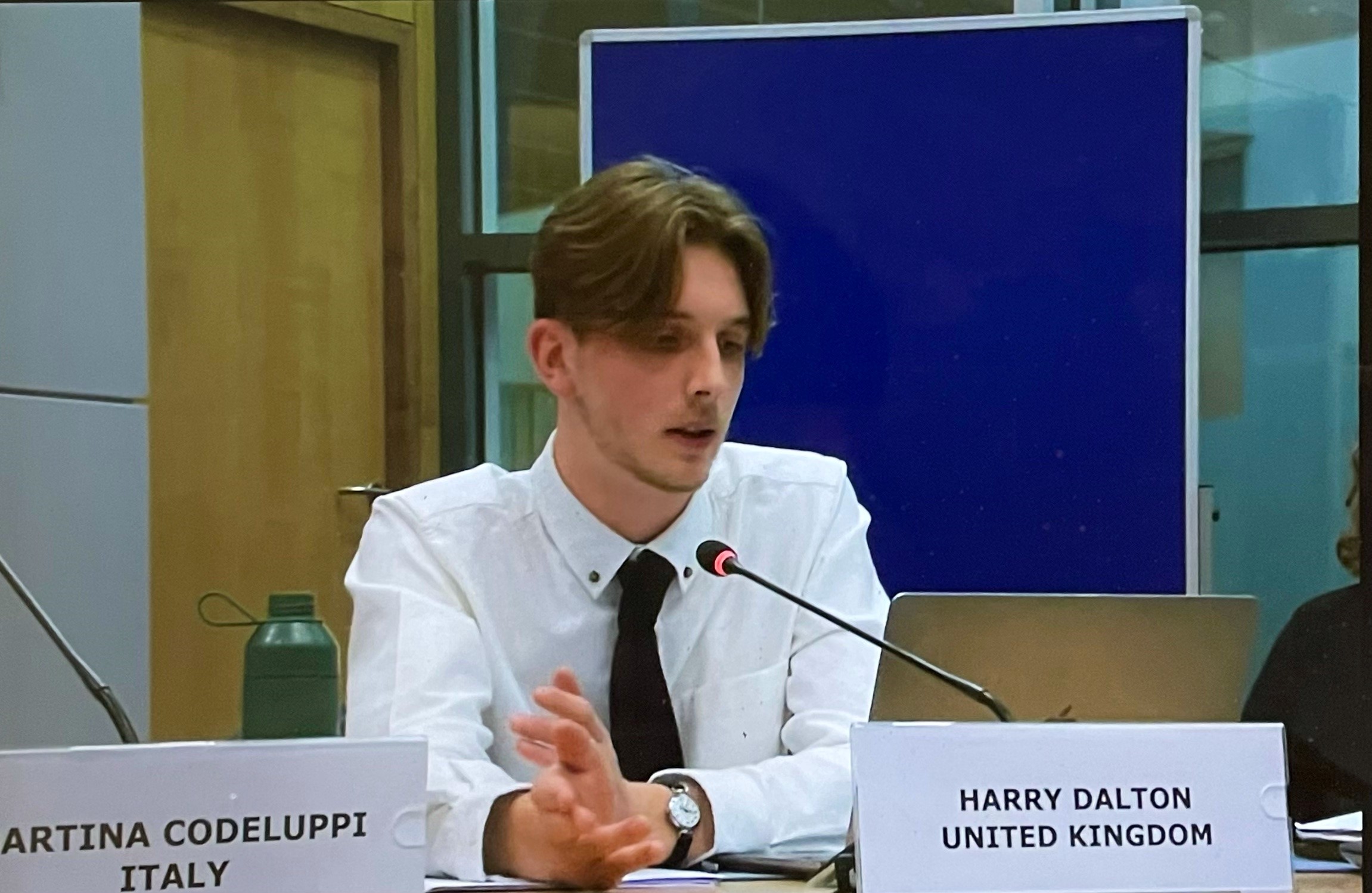 Harry Dalton - Reimagine Europa