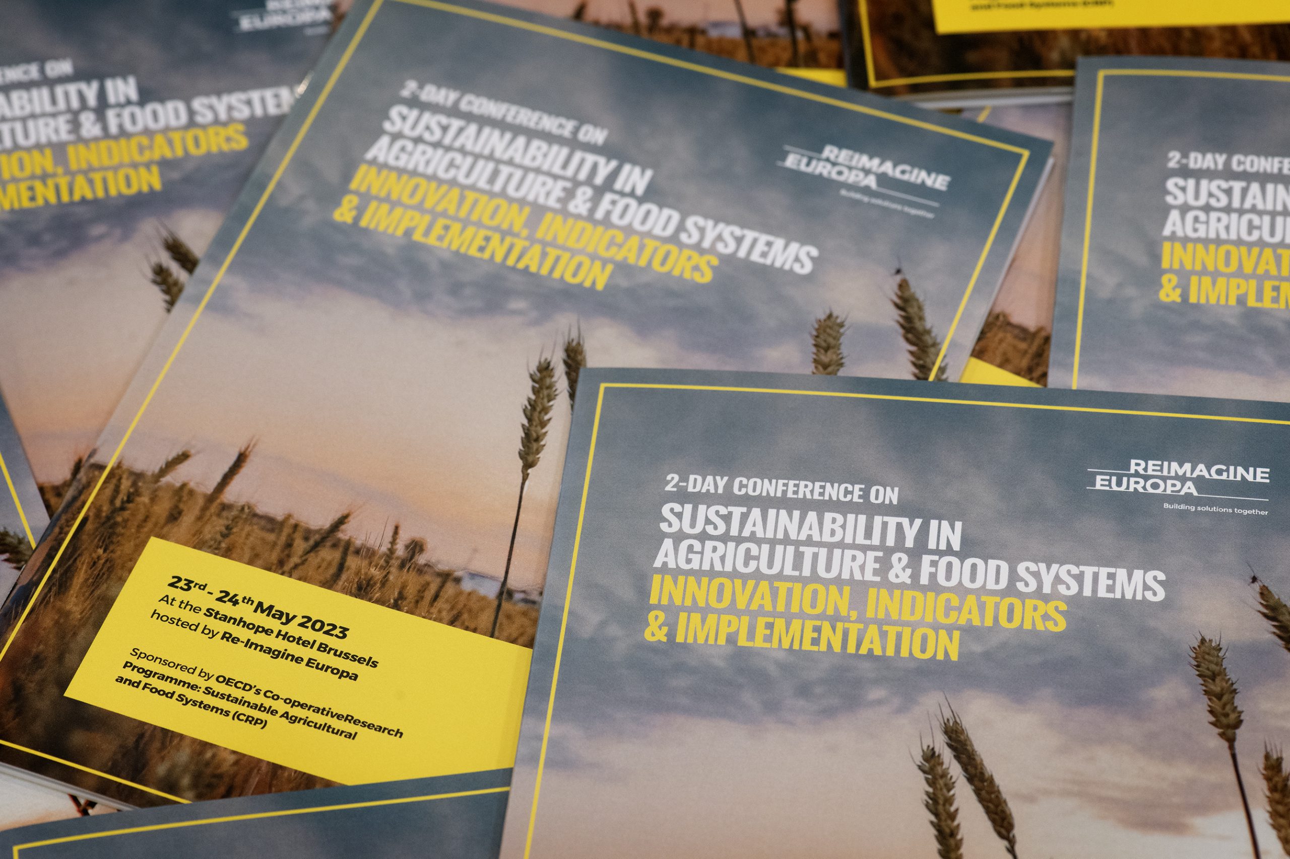 Innovation for a Sustainable Agriculture & Food System - Reimagine Europa