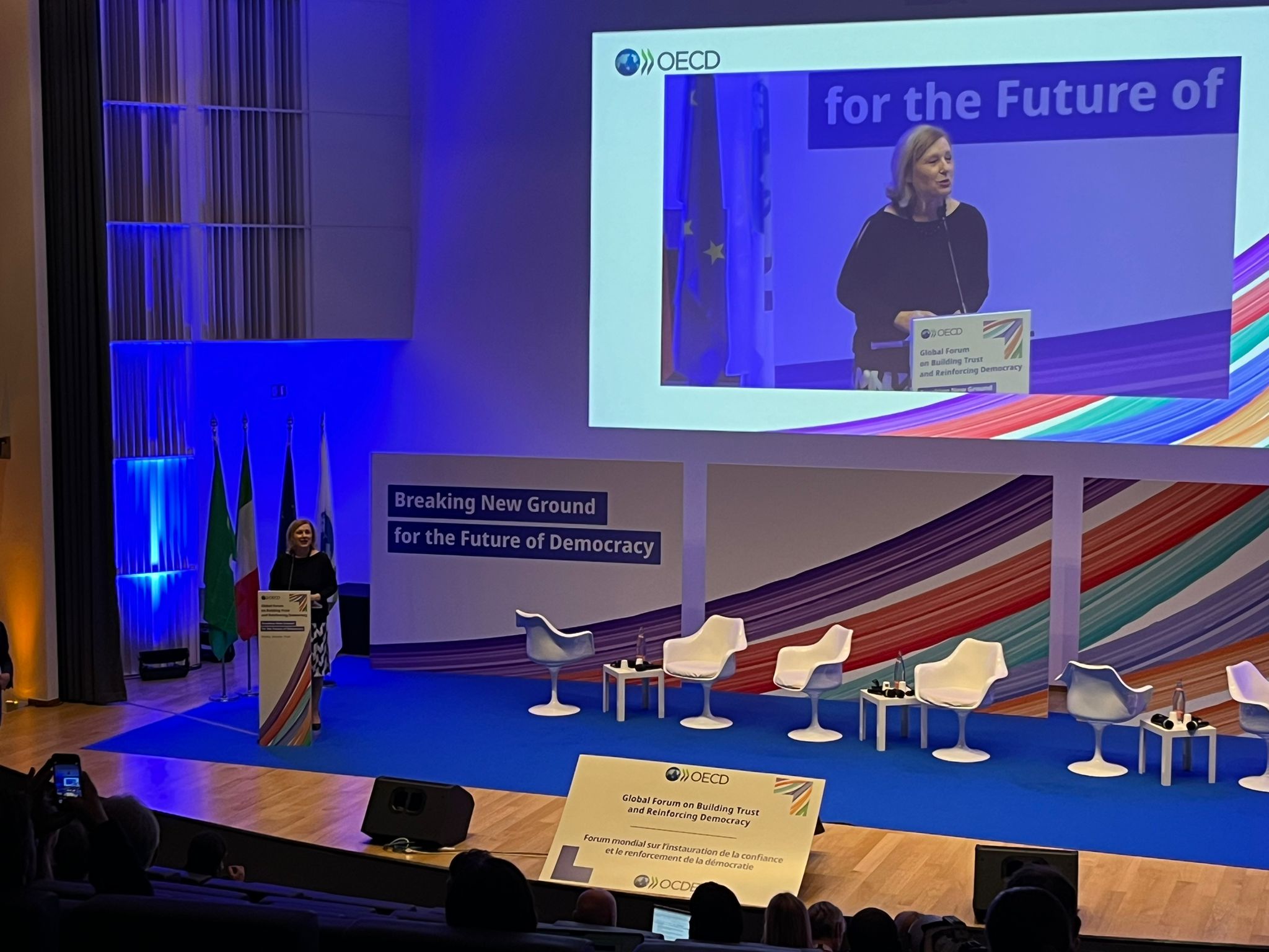 OECD Global Forum 2024: Addressing Polarisation and Strengthening Democratic Values - Reimagine ...